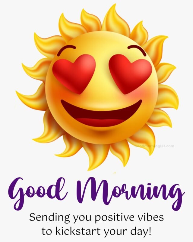 Start Your Day with Smiles: Good Morning Emoji Images