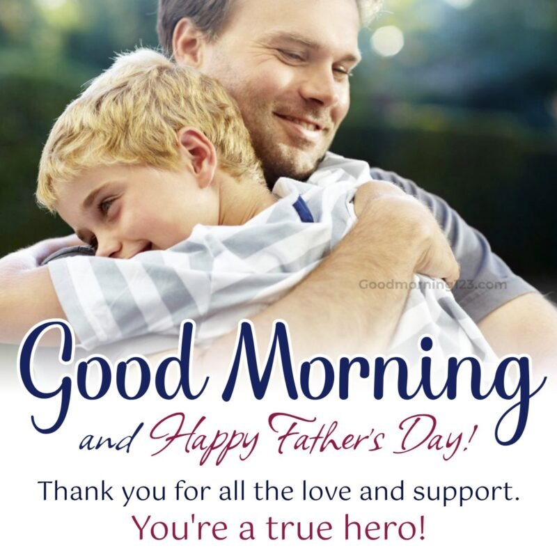 Good Morning Dad Wishes, Images And Gifs