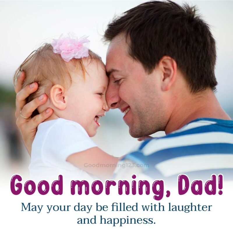 Good Morning Dad Wishes, Images And Gifs