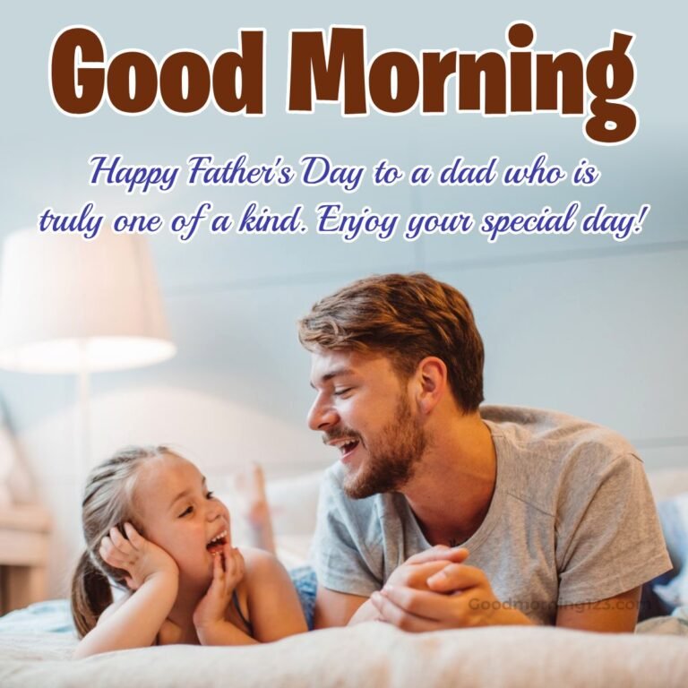 Good Morning Dad Wishes, Images And Gifs