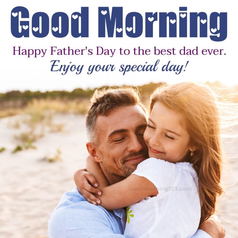 Good Morning Dad Wishes, Images And Gifs