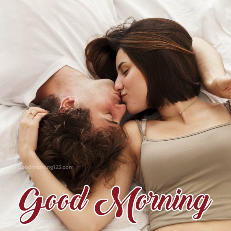 Good Morning Kiss Images and Messages