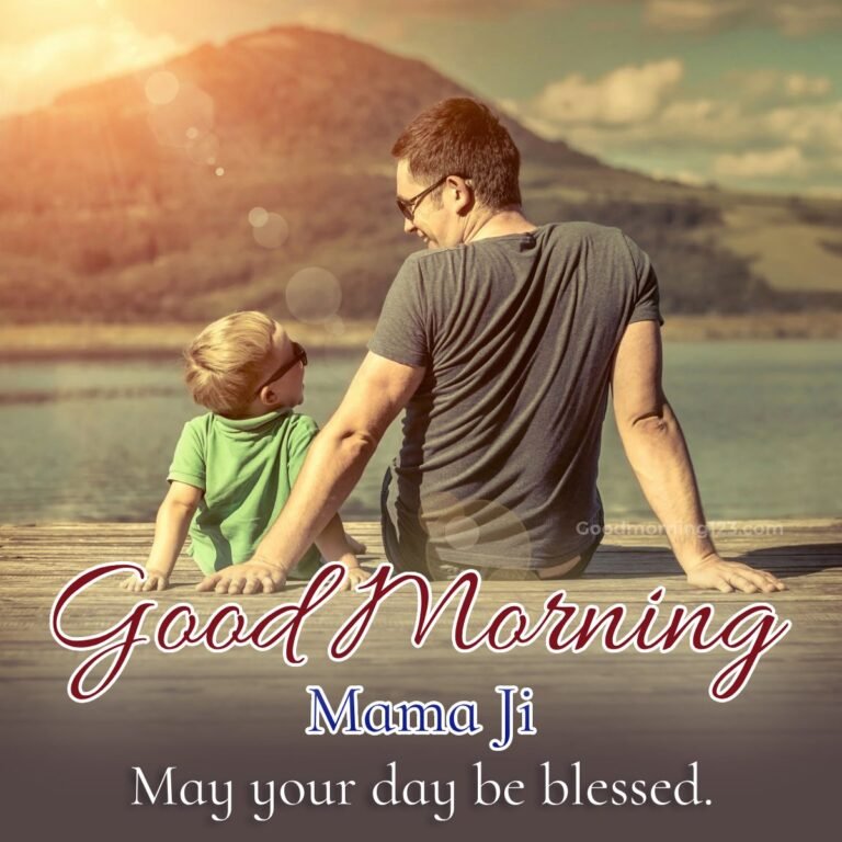 Heartfelt Greetings: Good Morning Mama Ji Images Galore