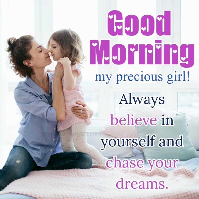 Good Morning Images & Messages for Daughter