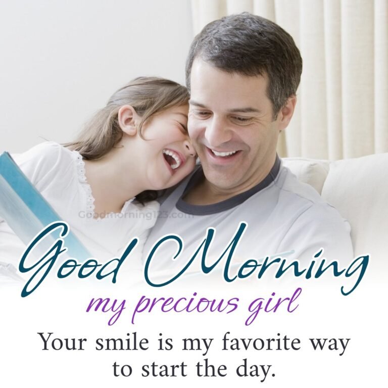 Good Morning Images & Messages for Daughter