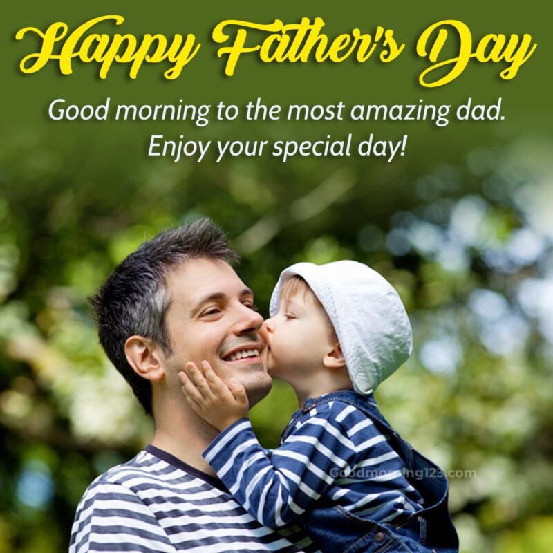 Good Morning Dad Wishes, Images And Gifs