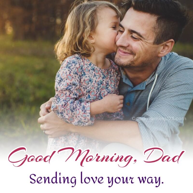 Good Morning Dad Wishes, Images And Gifs
