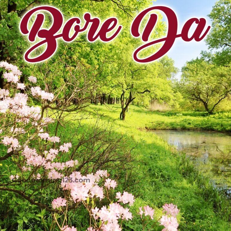Good Morning Images & Messages In Welsh