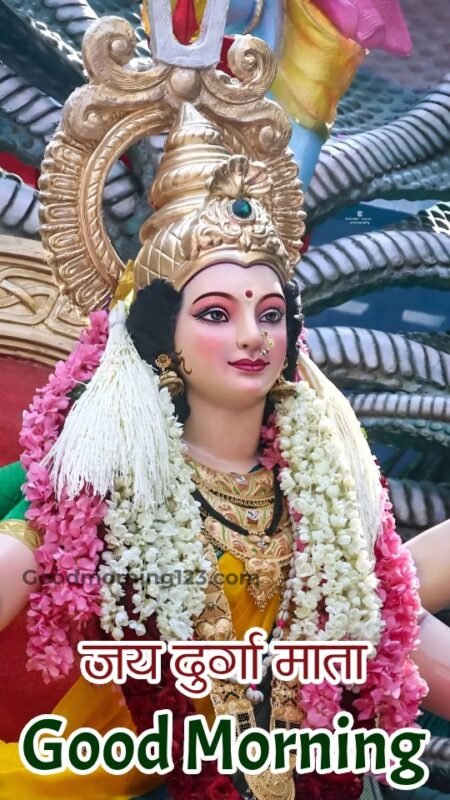 Good Morning Durga Maa Images, Wishes & Greetings
