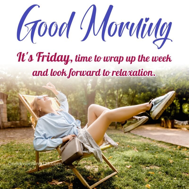 Fantastic Friday Morning Wishes, Images And Gifs