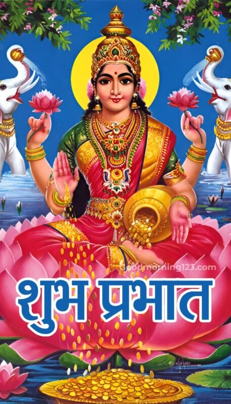 Good Morning Lakshmi Mata Images