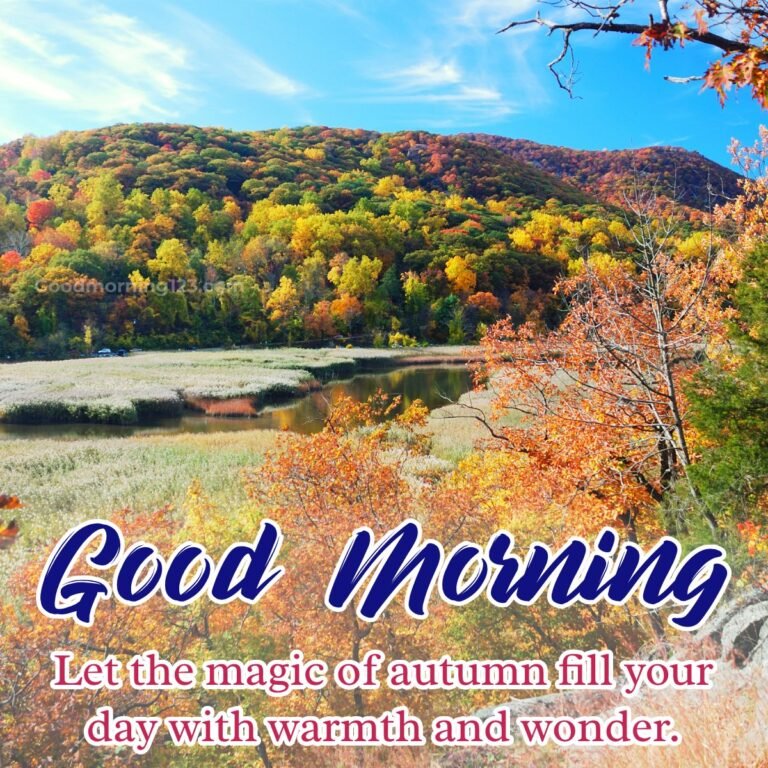90+ Good Morning Fall Images And Gifs