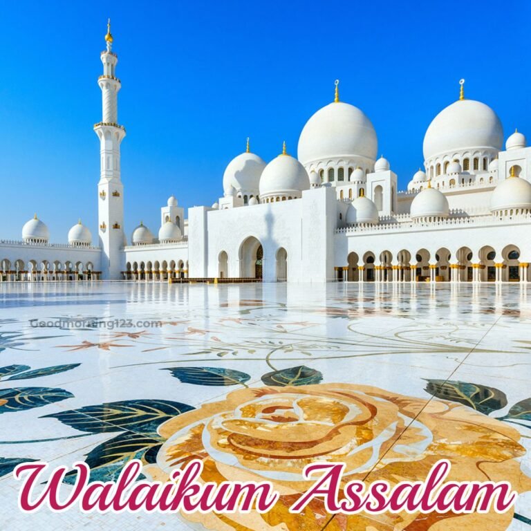 Walaikum Assalam Images & Messages