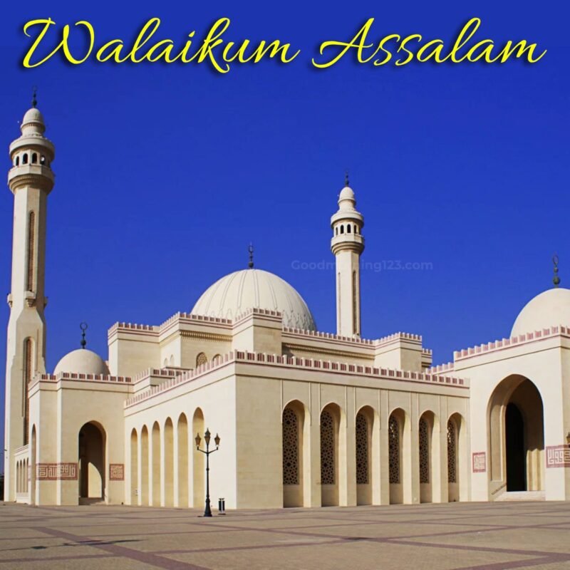 Walaikum Assalam Images & Messages
