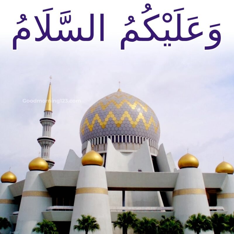 Walaikum Assalam Images & Messages