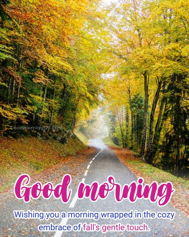 90+ Good Morning Fall Images And Gifs