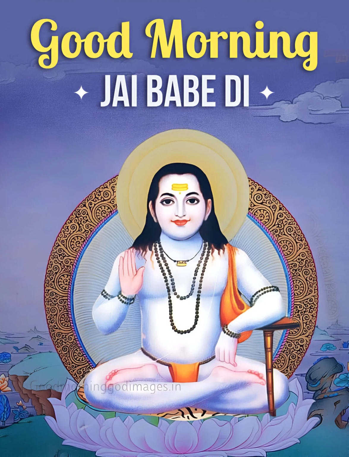 Good Morning Baba Balak Nath Images, Wishes & Greetings