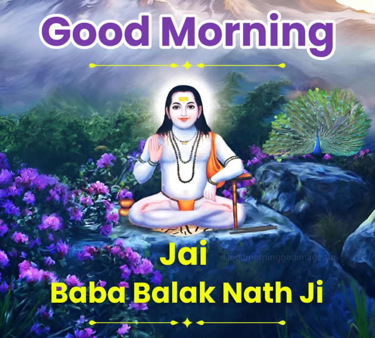 Good Morning Baba Balak Nath Images, Wishes & Greetings