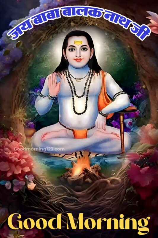 Good Morning Baba Balak Nath Images, Wishes & Greetings