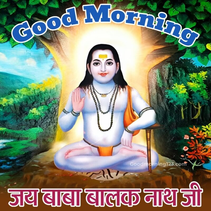 Good Morning Baba Balak Nath Images, Wishes & Greetings