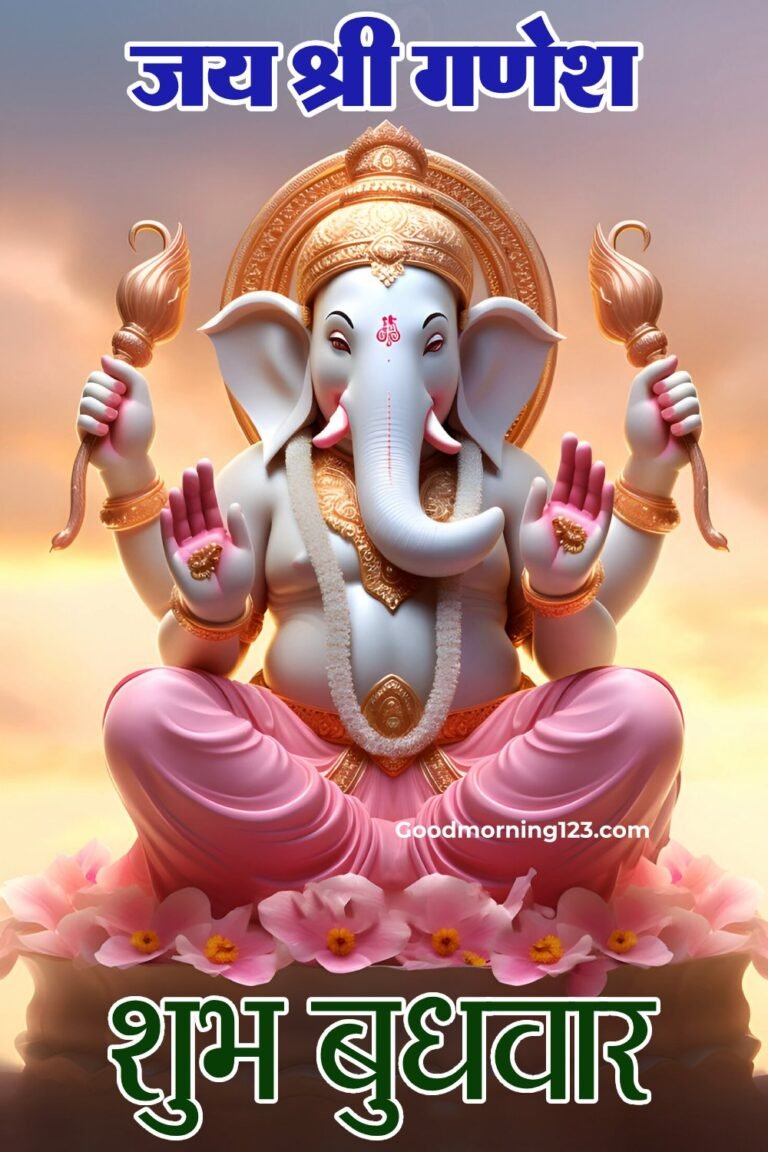 Good Morning Shubh Budhwar Images