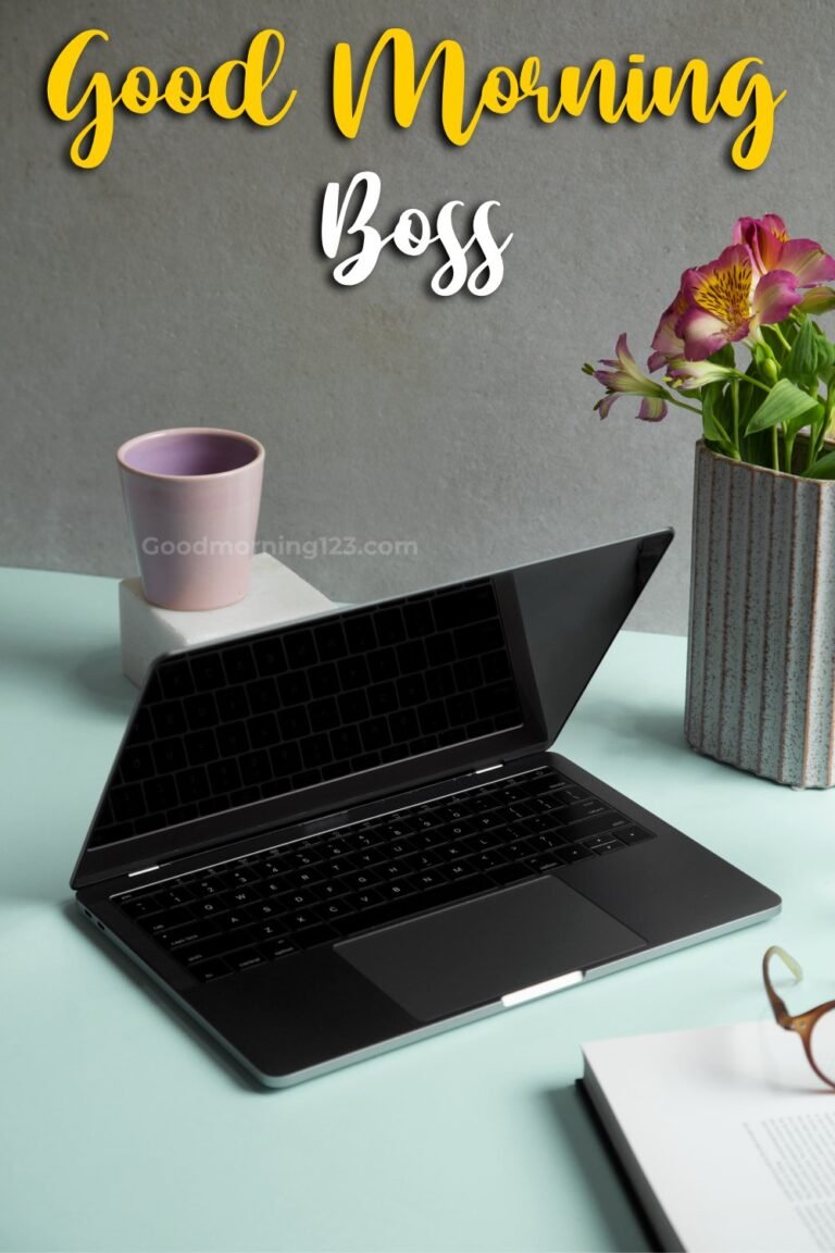 Professional Courtesy: Good Morning Images and Wishes for Boss