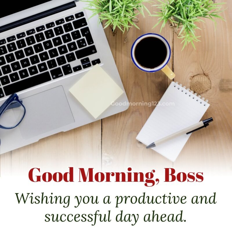 Professional Courtesy: Good Morning Images and Wishes for Boss