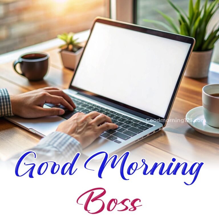 Professional Courtesy: Good Morning Images and Wishes for Boss