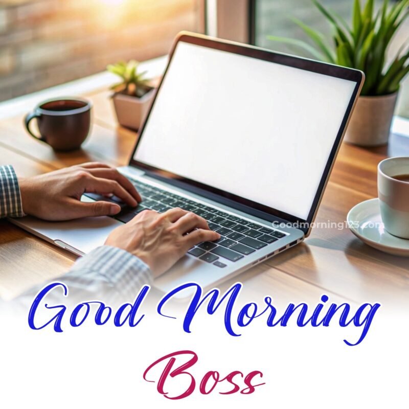 Professional Courtesy: Good Morning Images and Wishes for Boss