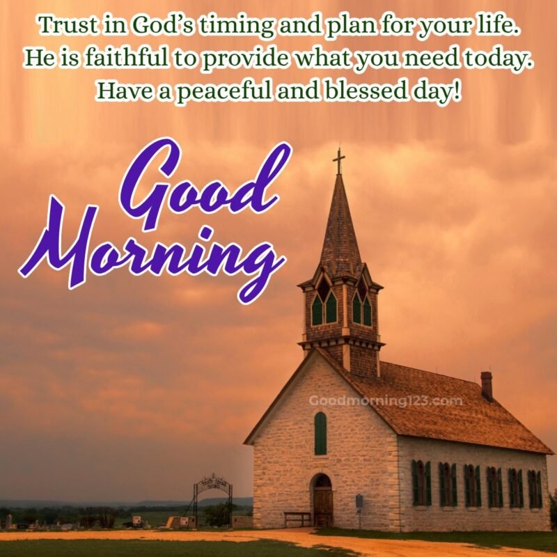 Good Morning Christian Images, Wishes & Greetings