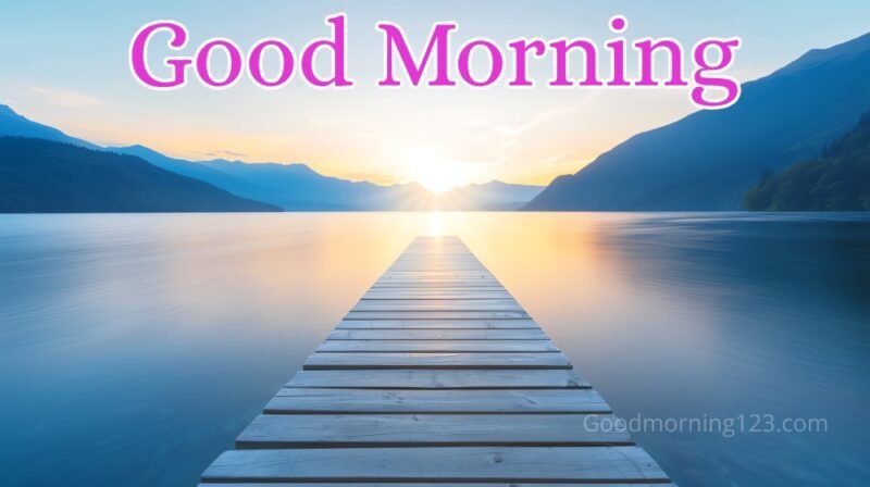 How Good Morning Images Can Boost Mental Health: A Visual Approach to ...