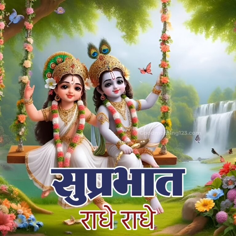 Good Morning Radhe Radhe Images, Wishes & Greetings