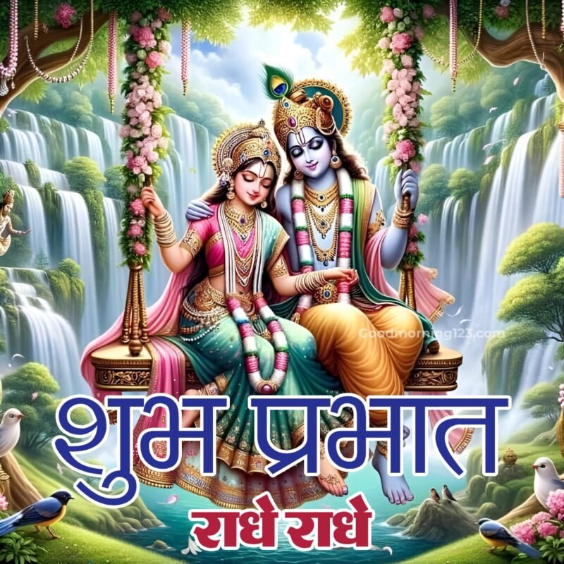 Good Morning Radhe Radhe Images, Wishes & Greetings