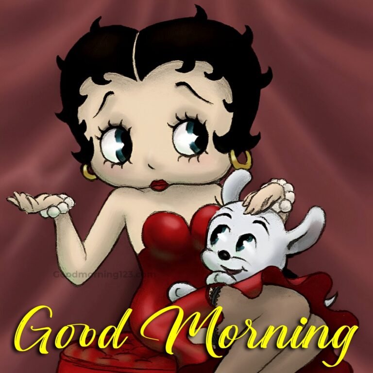 Good Morning Betty boop Images & GIFs