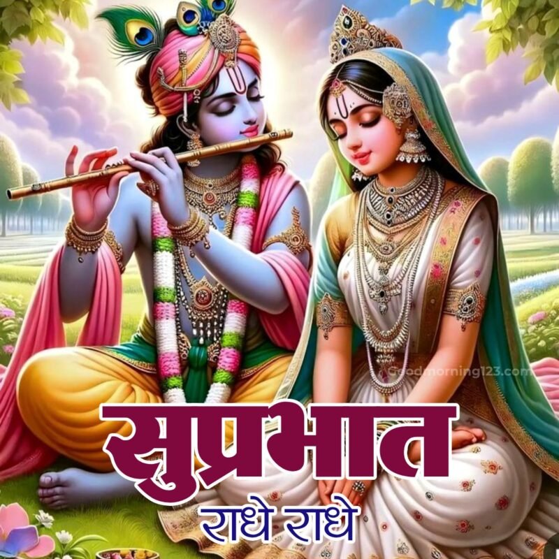 Good Morning Radhe Radhe Images, Wishes & Greetings