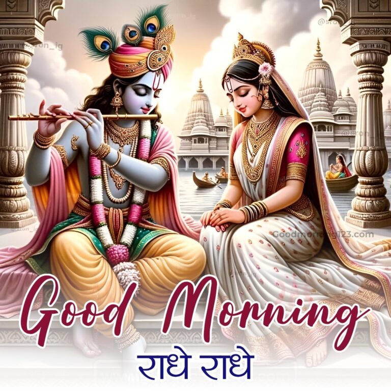 Good Morning Radhe Radhe Images, Wishes & Greetings