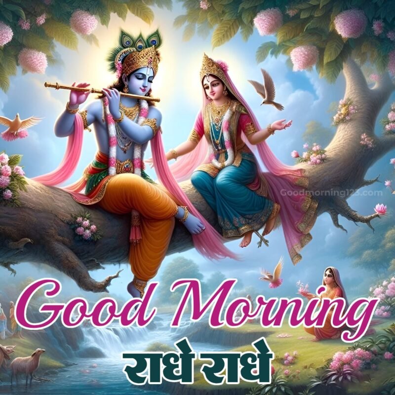 Good Morning Radhe Radhe Images, Wishes & Greetings