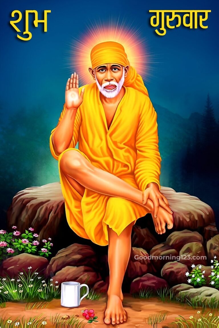 Good Morning Shubh Guruwar Images