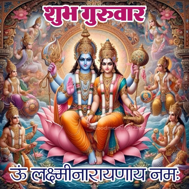 Good Morning Shubh Guruwar Images