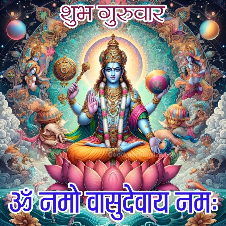 Good Morning Shubh Guruwar Images