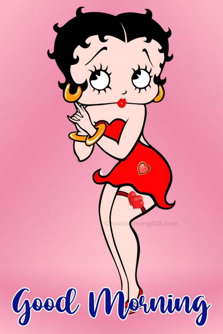 Good Morning Betty boop Images & GIFs
