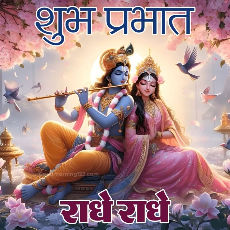 Good Morning Radhe Radhe Images, Wishes & Greetings