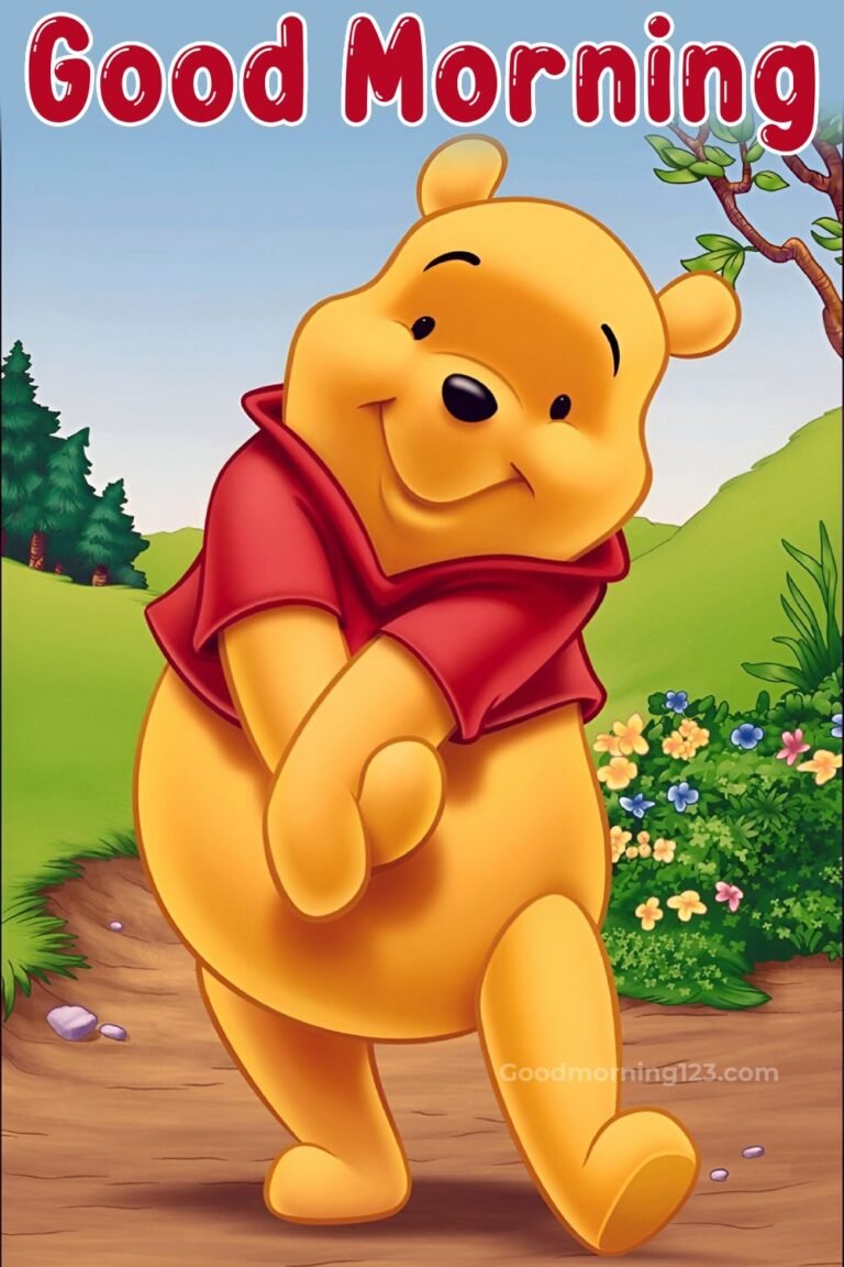 Good Morning Winnie The Pooh Images & GIFs