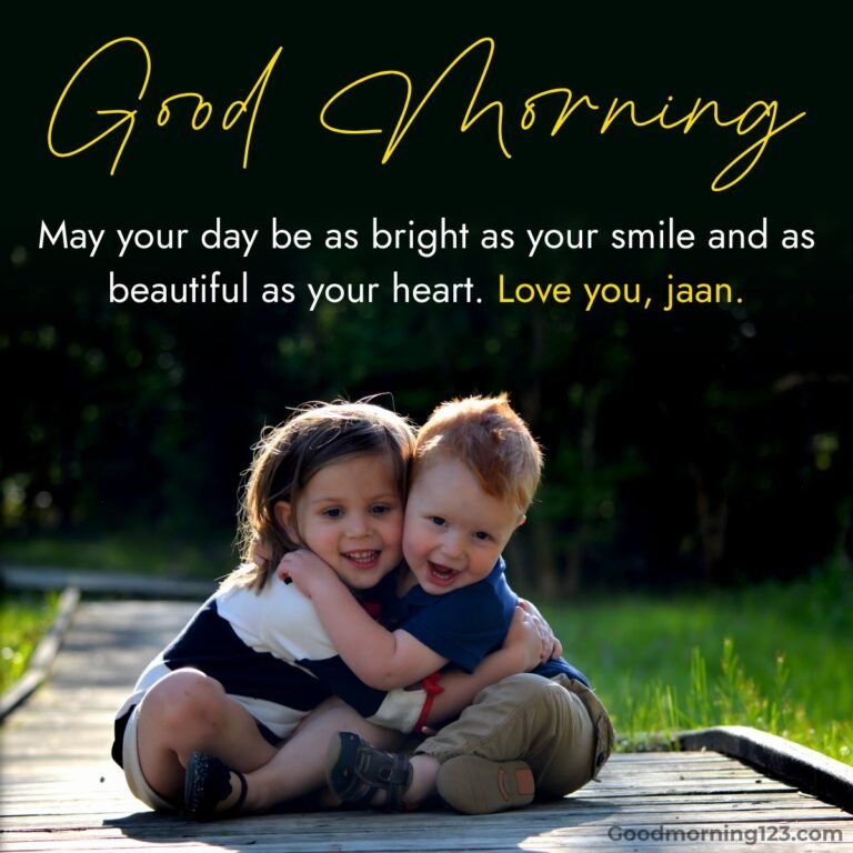 Lovely Good Morning Jaan Photos