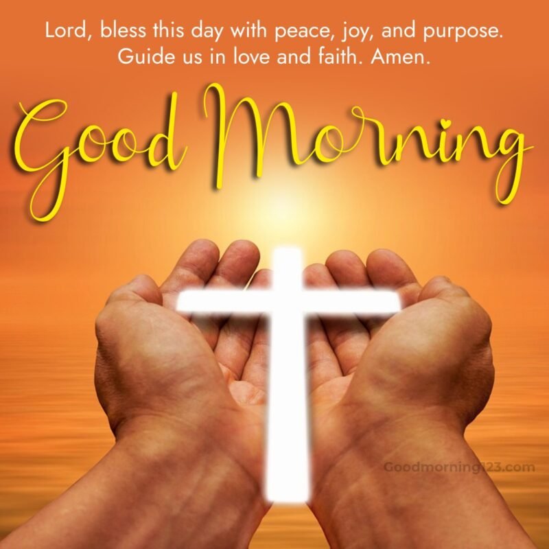 Good Morning Prayer Images, Wishes & Greetings