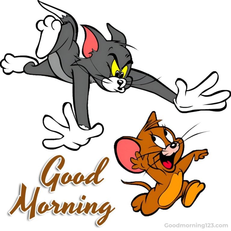 Good Morning Tom And Jerry Images & GIFs