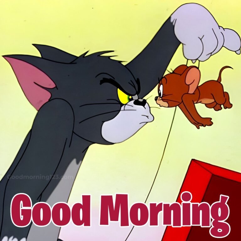 Good Morning Tom And Jerry Images & GIFs