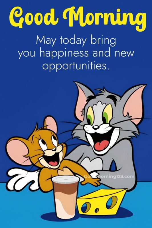Good Morning Tom And Jerry Images & GIFs