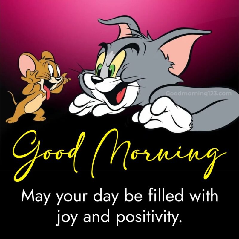 Good Morning Tom And Jerry Images & GIFs