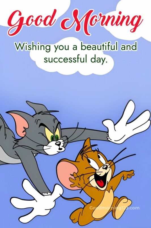 Good Morning Tom And Jerry Images & GIFs